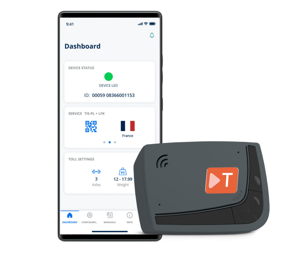 Toll Payment Solutions for Portugal | Easytrip Transport Services