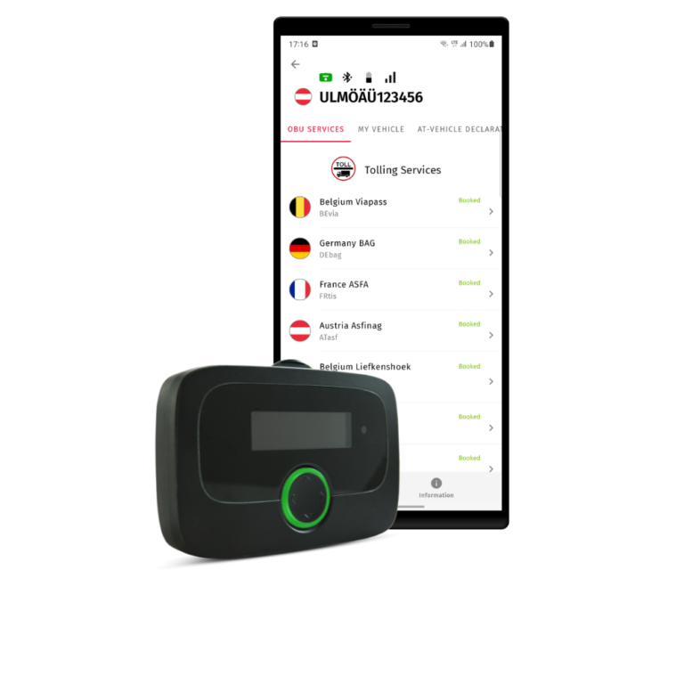 Smooth Toll Payment & Enhanced Fleet Management in One Device